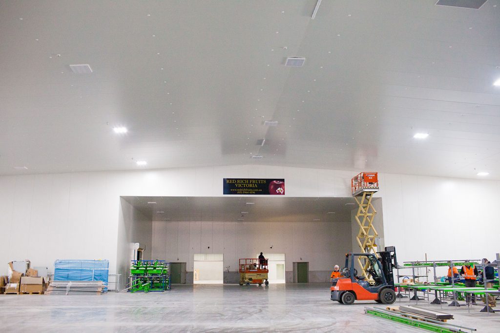 Cold Storage Design & Construction - C & G Coolrooms