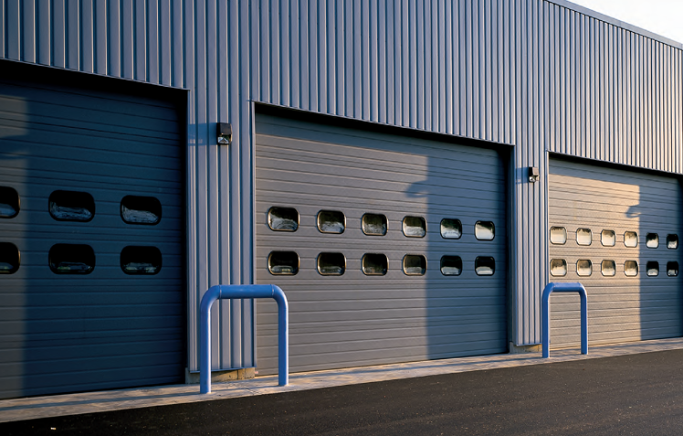 What are the different types of insulated doors?
