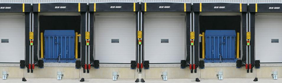How do you measure for loading dock seals?