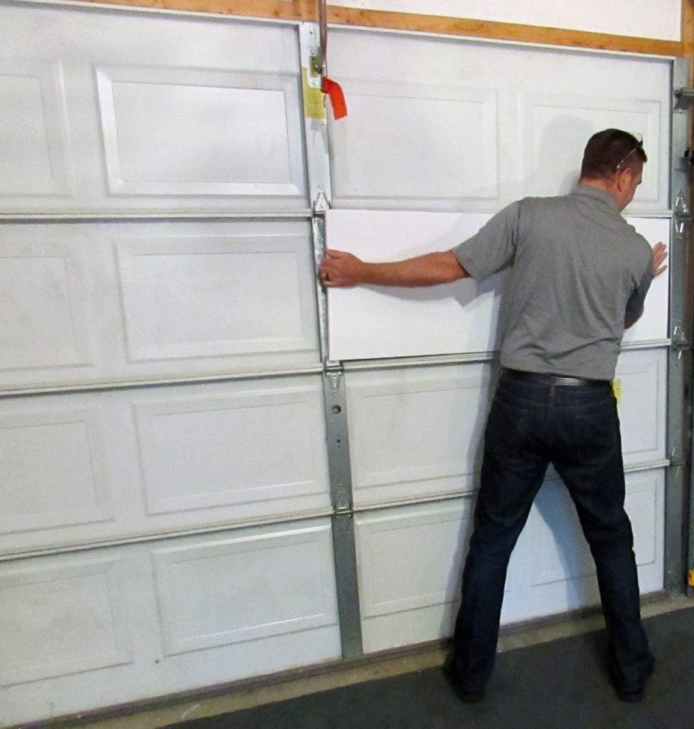 What are the different types of insulated doors?