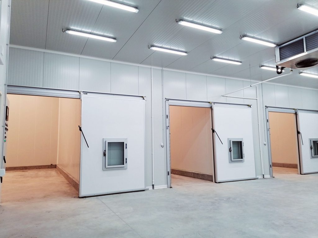 What is the standard for cold storage?