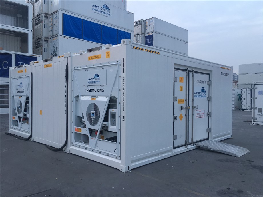 What is a modular cold room?