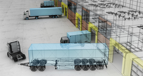 How thick should a loading dock be?