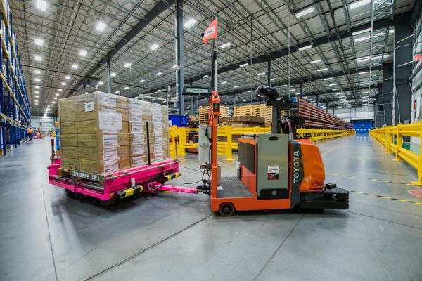 What does a good warehouse look like?