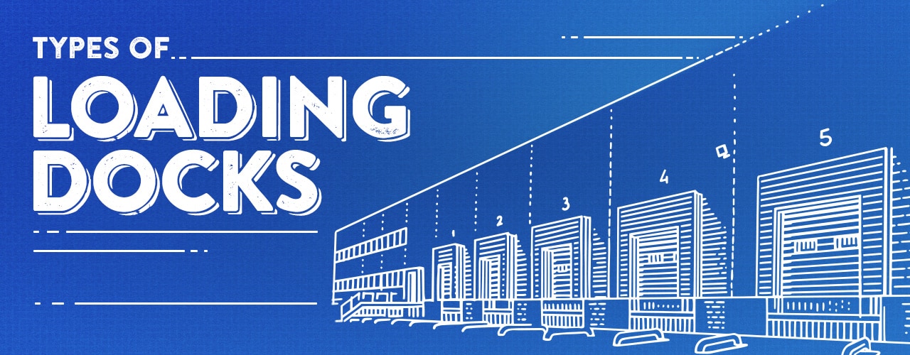 What is the difference between a loading bay and dock?