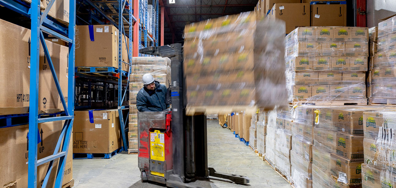 What is the cold chain of delivery?