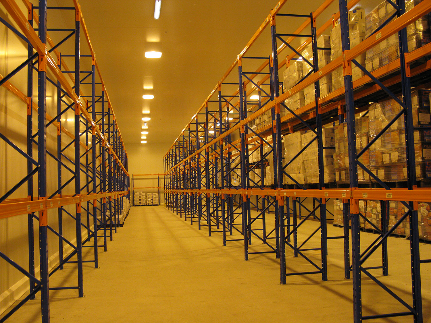 Efficient Cold Storage Construction Techniques