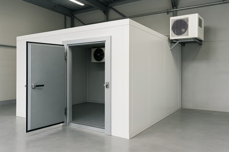 Maximizing Space and Energy Efficiency in Cold Storage Buildings
