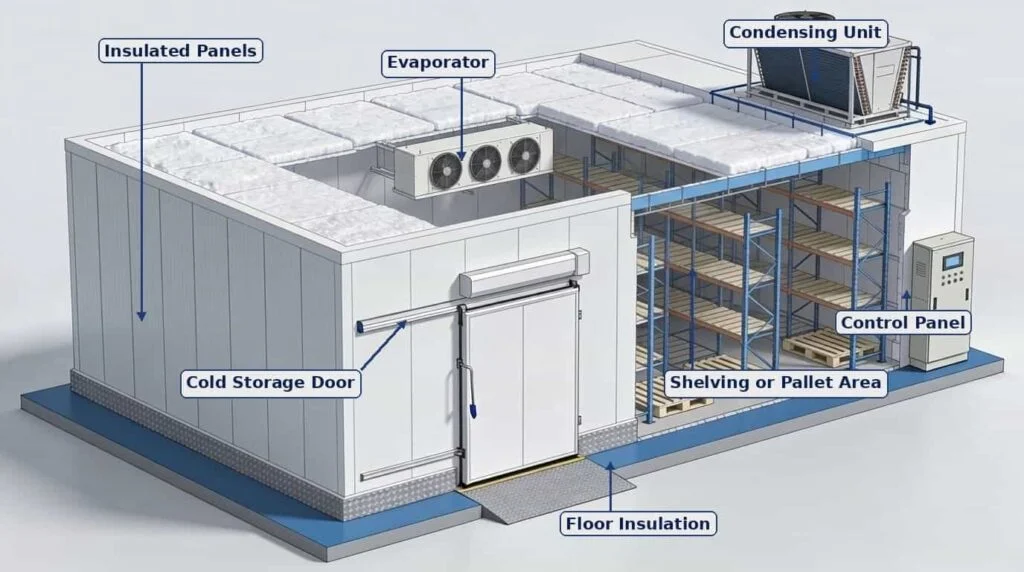 Cold Storage Facility Design: Best Practices for Maximum Efficiency